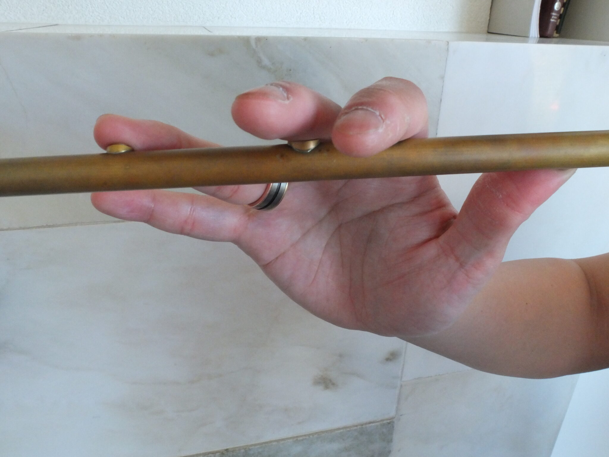 Holes on baroque trumpets - InDigo Baroque