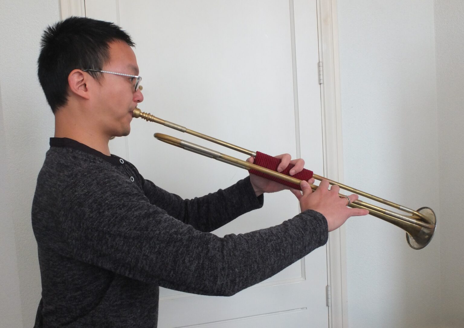 Holes on baroque trumpets - InDigo Baroque